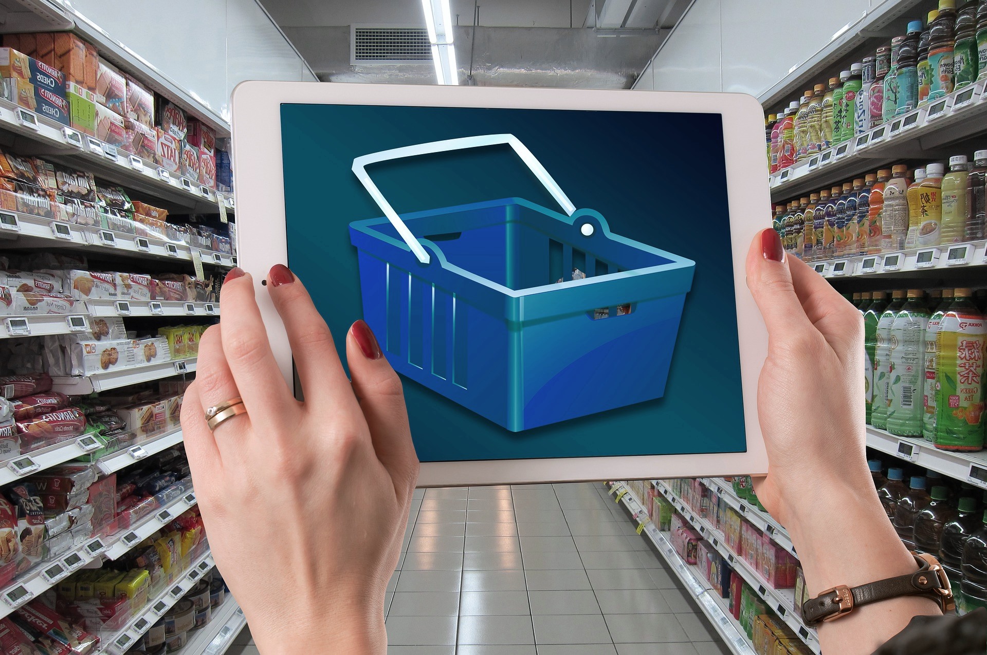 Mayor volumen de compras y consumo online según CNMCData | Blog Unagras ...